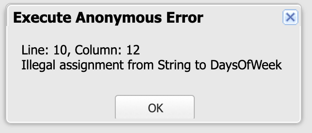 Beginner's Guide to Salesforce Apex: Understanding Enumerators